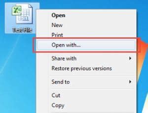 How To Change The Default Programs To Open Outlook Attachments