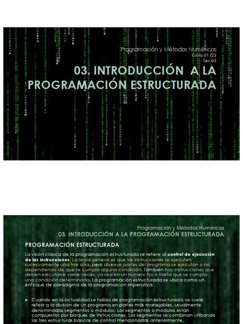 Pmn 0123 Clase 4 Y 5 Estructuras Secuenciales Y Condicionales Pdf Lenguaje De Programación