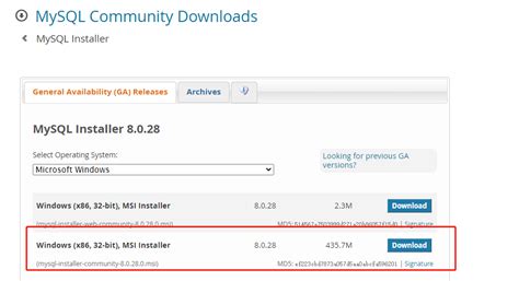 mysql、mysql workbench [8 0 28] 最新安装包与安装教程 【2022年3月】 drewbetter 博客园
