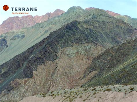 Structural Geology Terrane Geoscience