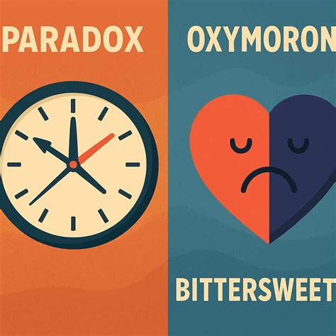 Paradox And Oxymoron In Literature Explained