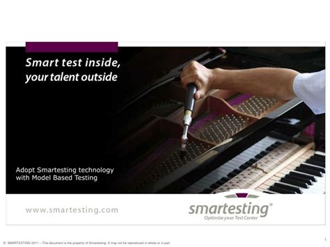 Ppt Adopt Smartesting Technology With Model Based Testing Powerpoint