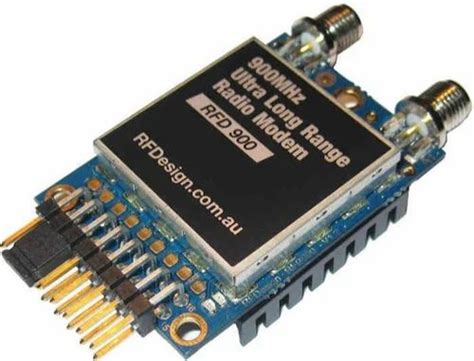 Metal And Plastic RF Design RFD Radio Modem For Telecommunication At Piece In Hyderabad