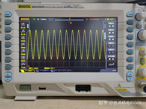 示波器波形显示原理详解 知乎