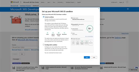 How To Set Up A Microsoft 365 Developer Sandbox Subscription By Devan
