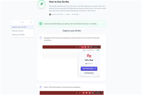 How To Create A How To Guide In 6 Steps [examples Template] Scribe