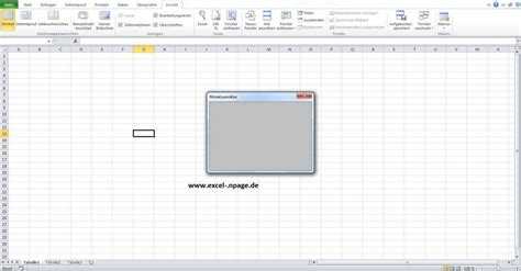 Entwicklung Von Programmen In Excel Excel Vba Programmierung Lager