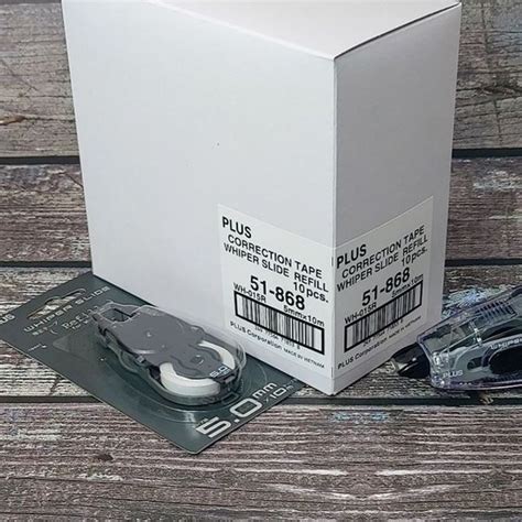 플러스 슬라이딩방식 2way 수정테이프 리필 10개입 홈플러스 택배배송