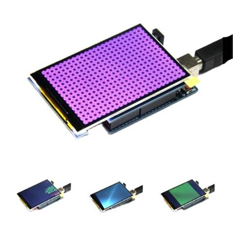 tft lcd 터치 스크린 모듈 ili9486 lcd 디스플레이 아두이노 no mega2560 보드 터치 패널 유무 3 5