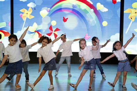 ევროპული ბაღის გამოსაშვები European School