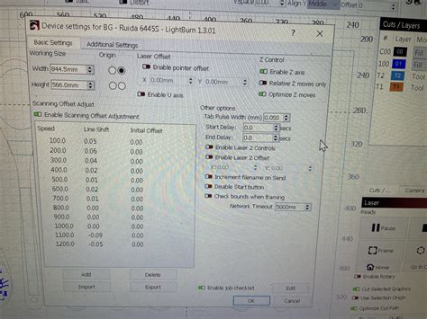 Z Movement Question Lightburn Software Questions Lightburn Software Forum