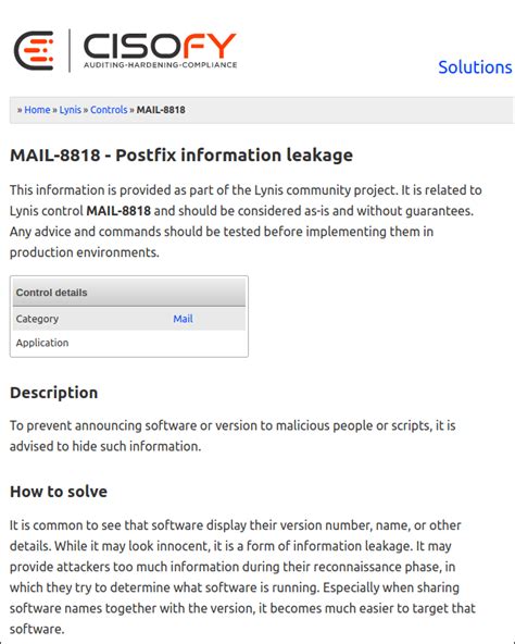 How To Audit Your Linux Systems Security With Lynis