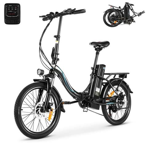 elifine 500w folding electric bike 20 electric bicycle with 48v 7 8ah