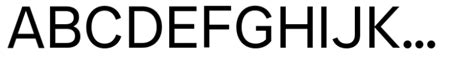 Just Sans Variable Font Sans Serif Modern What Font Is
