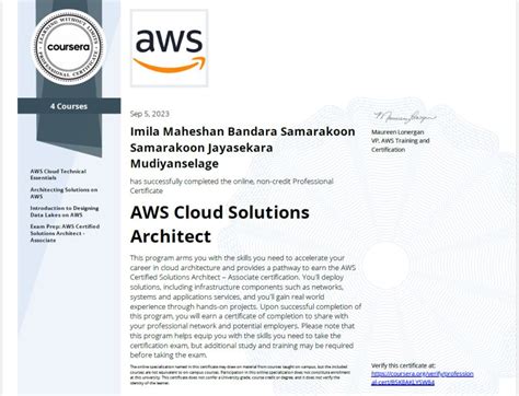Imila Maheshan On Linkedin Aws Solutionsarchitect