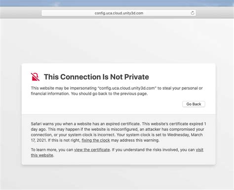 Curl Error 51 Cert Verify Failed Unitytlsx509verifyflagexpired