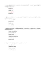 Exploring Web Communication Protocols HTML And CSS Course Hero