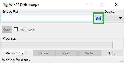 Raspbian Installation Mforge