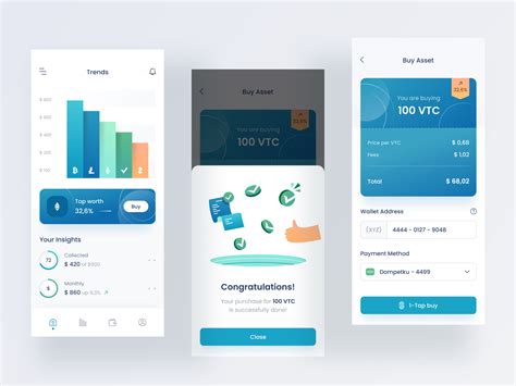 Digital Asset Mobile App Design By Riko Sapto Dimo For Orely On Dribbble