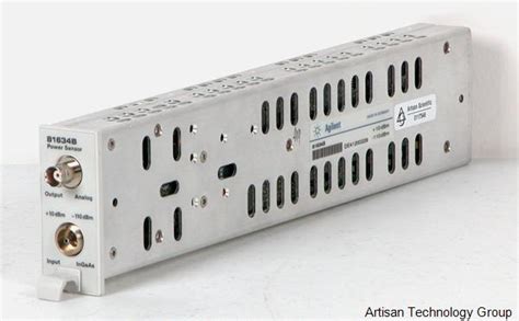 HP 81634B Optical Power Sensor ArtisanTG