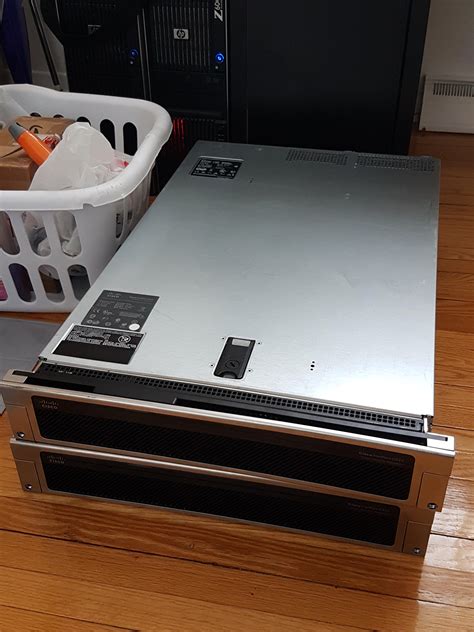 first rack mount servers 2x cisco branded r710 r homelab