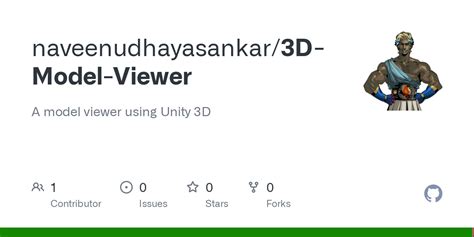 GitHub Naveenudhayasankar D Model Viewer A Model Viewer Using Unity D
