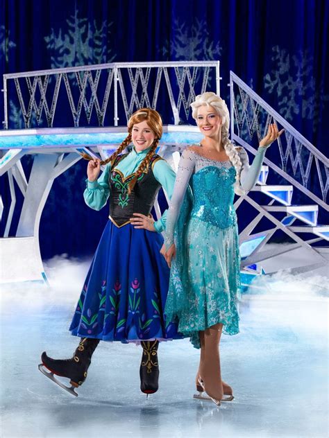 Disney On Ice Frozen Anna