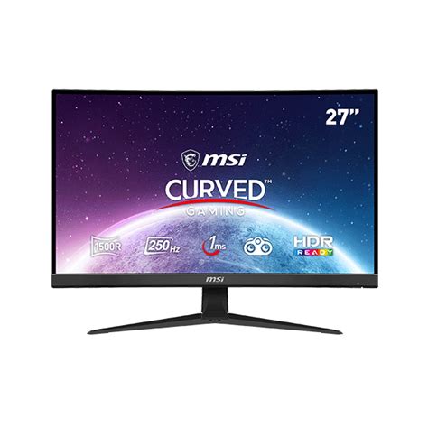 MSI Gaming Monitor 27 zoll 250hz FHD Curved VA Panel FreeSync Premium ...