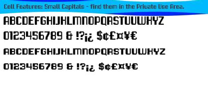 Cell Font Webfont Desktop MyFonts