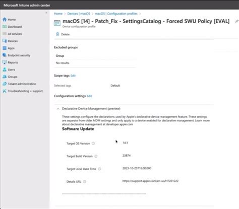 Intunes Declarative Device Management A Spotlight On Macos Features