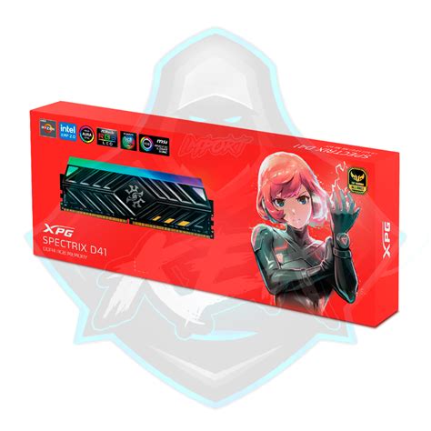 Memoria Ram Ddr4 Xpg Spectrix D41 8gb 3200mhz Kea Gamer Store