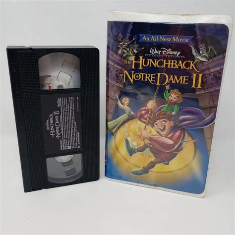 The Hunchback Of Notre Dame Ii Vhs 2002 Walt Disney Clamshell £379