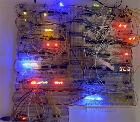 8 bit computer finished r beneater