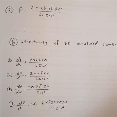 Solved The Output Power Of A Rotating Shaft Is Measured By A Chegg Com
