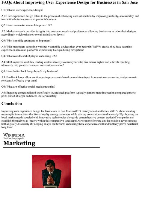 ppt improving user experience design for businesses in san jose