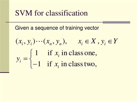 Ppt Support Vector Machine Svm Powerpoint Presentation Free Download Id 5601993