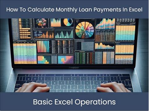 Excel Tutorial How To Calculate Monthly Loan Payments In Excel Excel