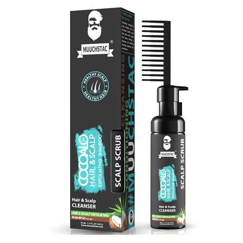 Muuchstac Cocoalo Hair And Scalp Exfoliating Shampoo For Men 70ml