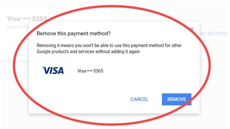 How To Remove Mastercard From Google Account HemFixArna
