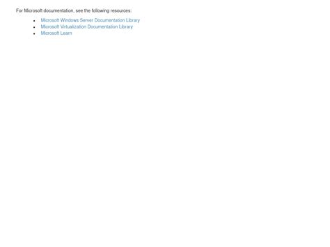 microsoft documentation dell powerstore microsoft hyper v best practices dell technologies