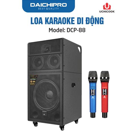 Loa Kéo Dcp 88 Daichipro