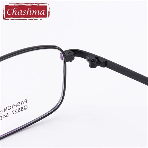 Foldable Alloy Frame Eyeglasses Fuzweb