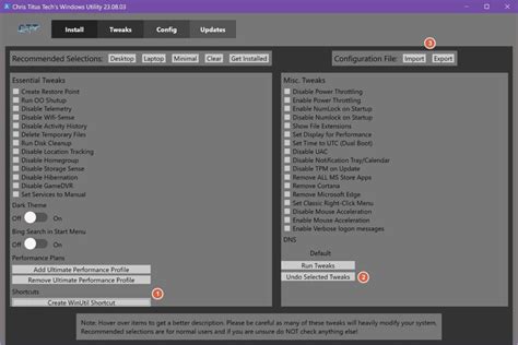 Use Winutil To Debloat Windows Without Reinstalling For Better Performance