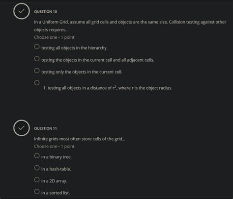 Solved Question 8 1 The Primary Goal Of Spatial