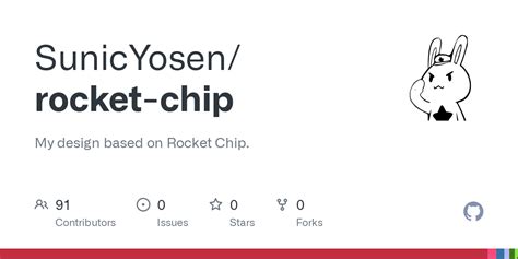 GitHub SunicYosen Rocket Chip My Design Based On Rocket Chip