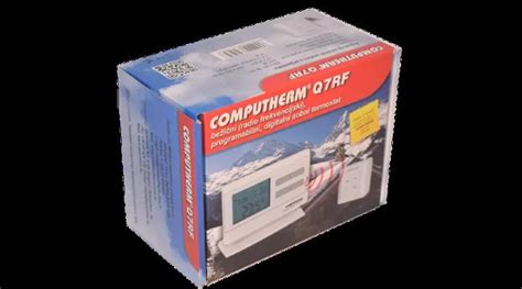 Bežični radio frekvencijski digitalni termostat COMPUTHERM Q 7RF