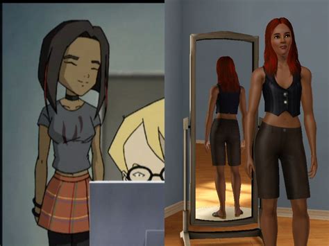 Ecofinisher Sims Based On Code Lyoko Characters Sims Based On Code Lyoko Characters