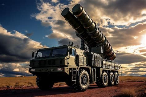Premium AI Image Defense System Utilizing Russian Rockets Generative AI