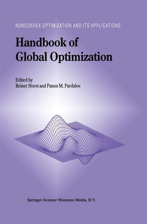 Handbook Of Global Optimization Nonconvex Optimization And Its Applications 2 Horst R