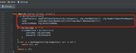 Etcd Api Client 请求重试逻辑 Happy Coding